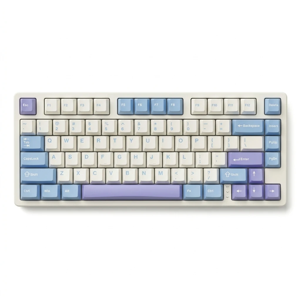 Lenovo Aurora GK10 Keyboard - 75% Wireless Mechanical RGB